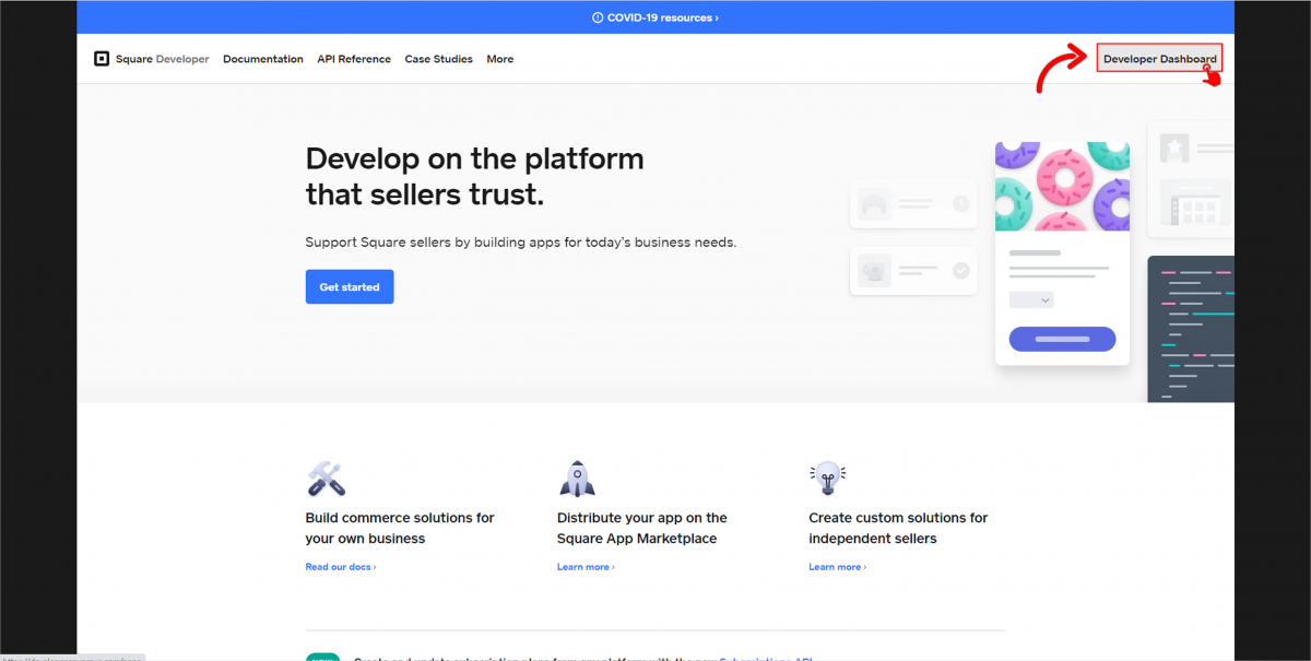 How to Set-up Your Square Account | DeliveryBizConnect Manual