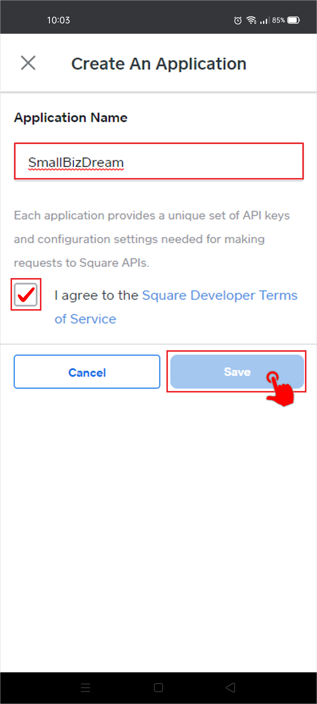 How to Set-up Your Square Account | DeliveryBizConnect Manual