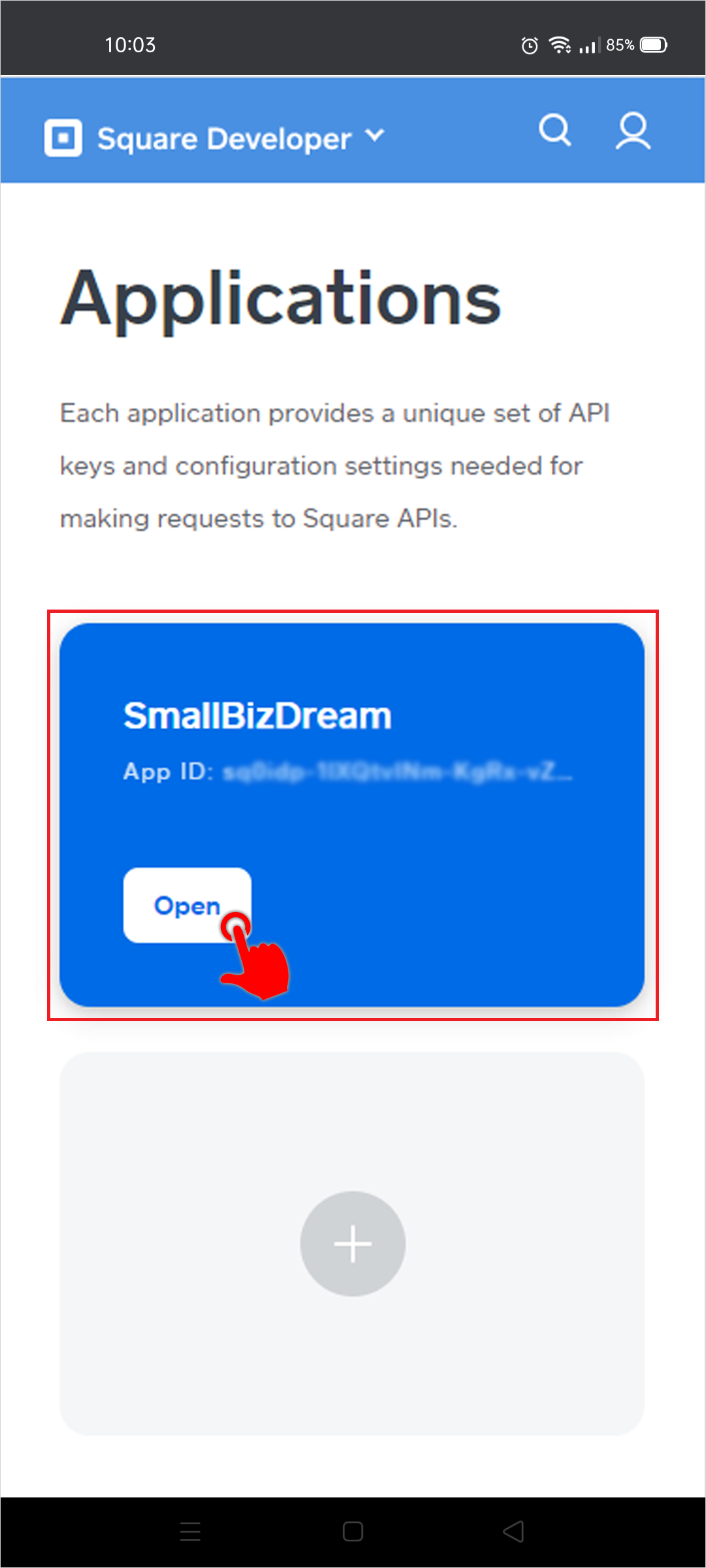 How to Set-up Your Square Account | DeliveryBizConnect Manual